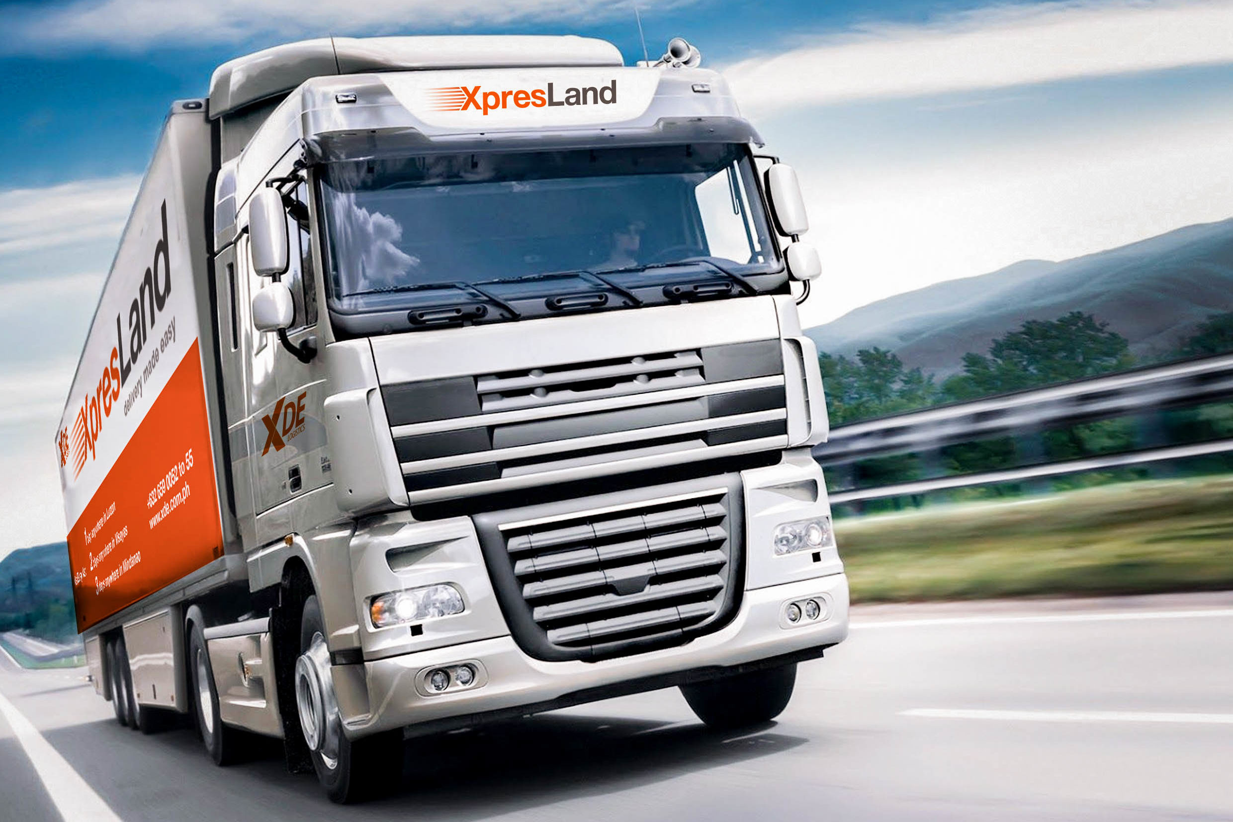 XpresLand - XDE Logistics
